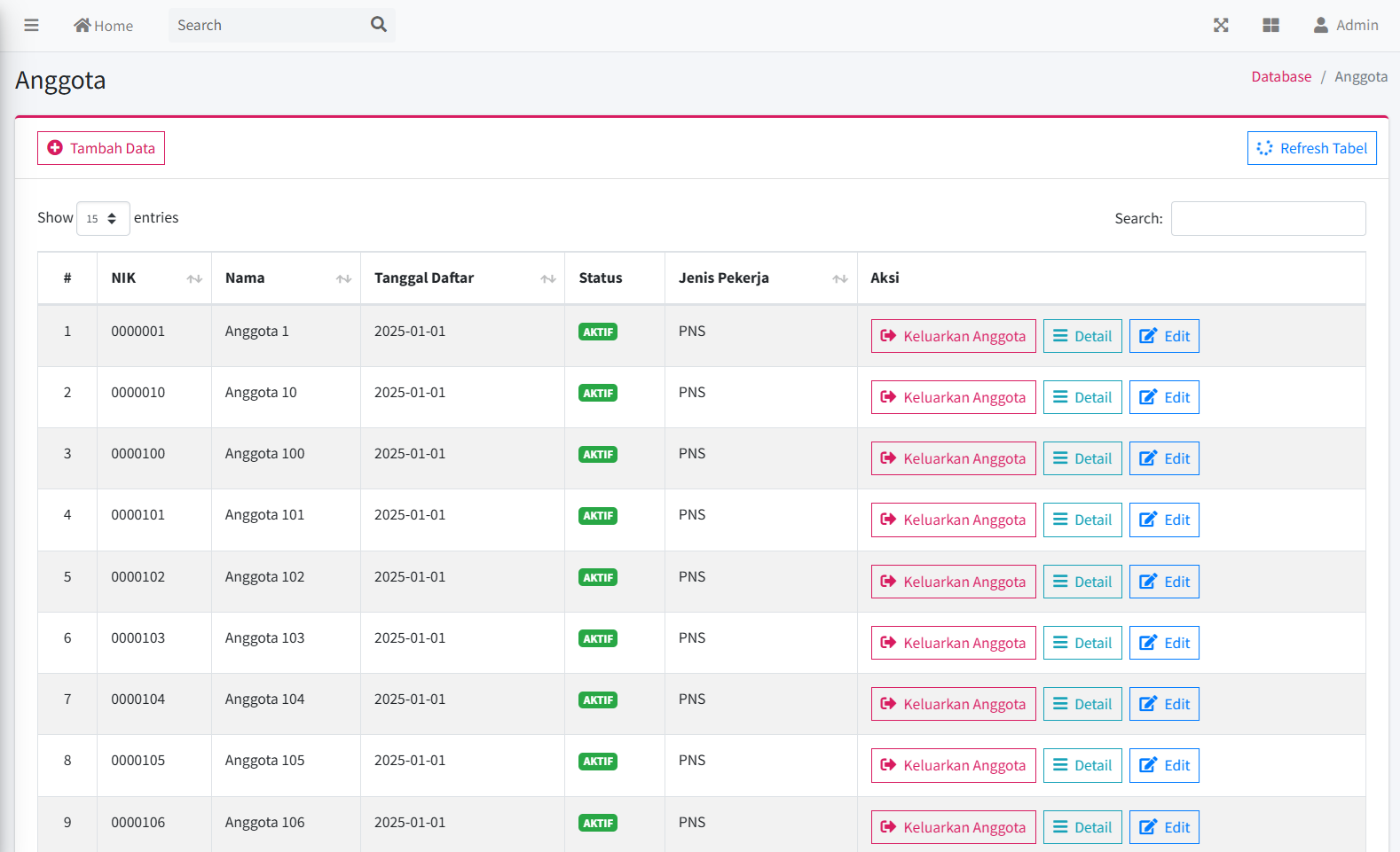 Aplikasi Simpan Pinjam